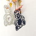 Bear Die Cuts Metal Cutting Dies Embossing Template Christmas Party ...