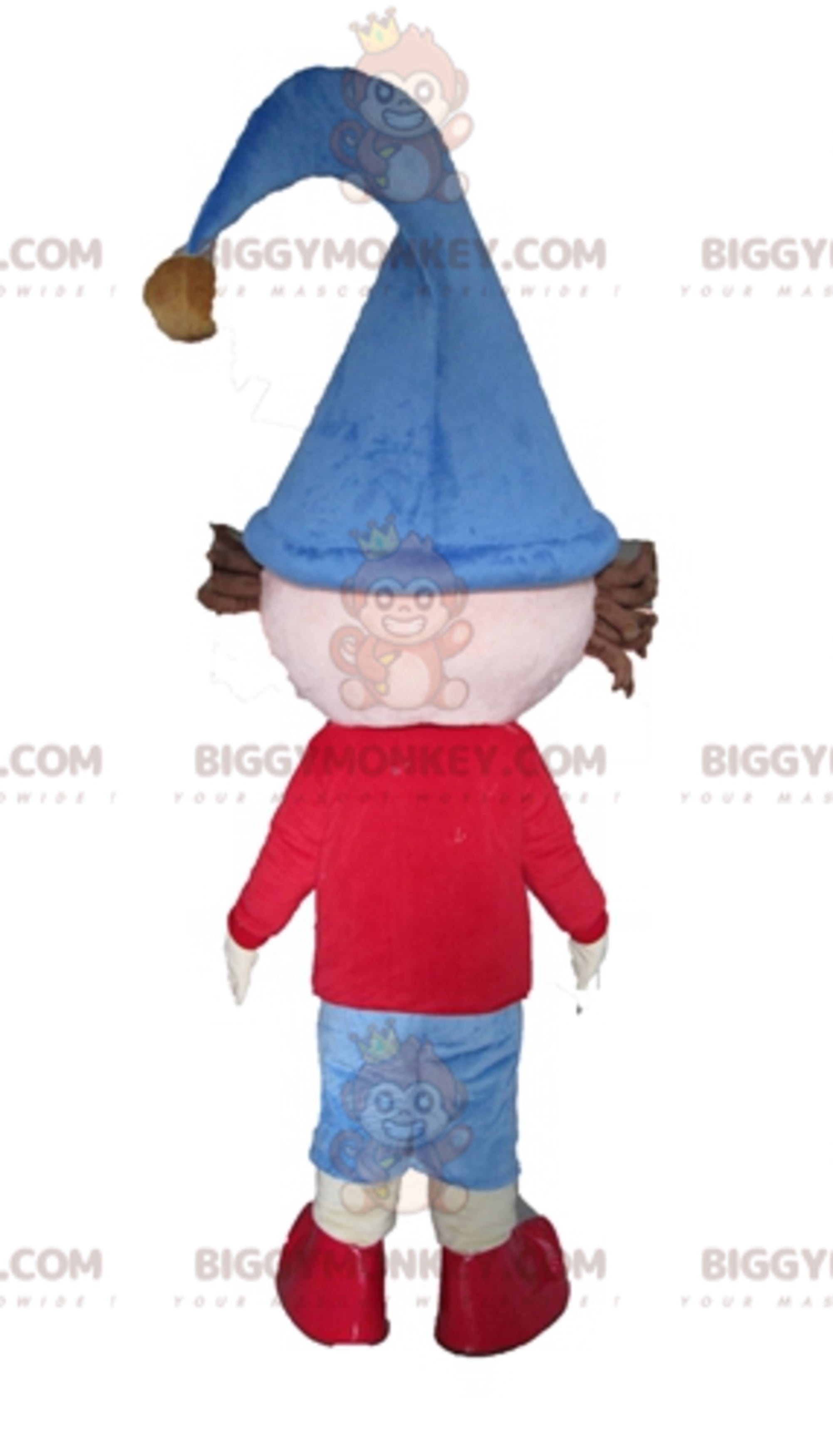 Buy Noddy Famous Cartoon Boy BIGGYMONKEY™ Mascot Costume Online at ...