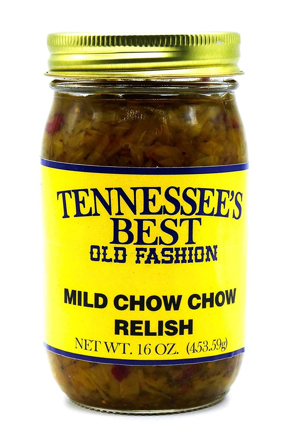 Tennessee's Best Old Fashion Mild Chow Chow Relish | Handcrafted in ...