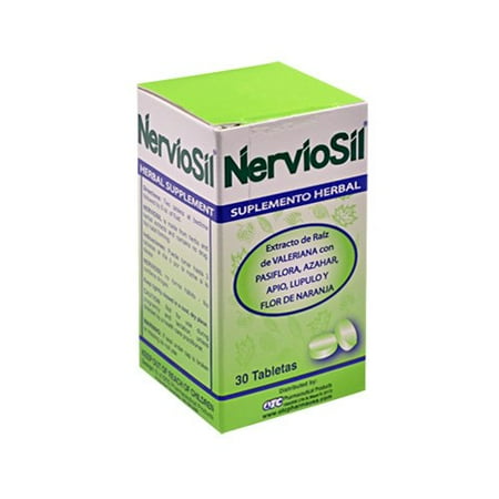 UPC 014457159037 - Nerviosil Calming Herbal Dietary Supplement with ...