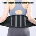Breathable Back Brace for Lower Back Pain Relief for Women/Men, Back ...