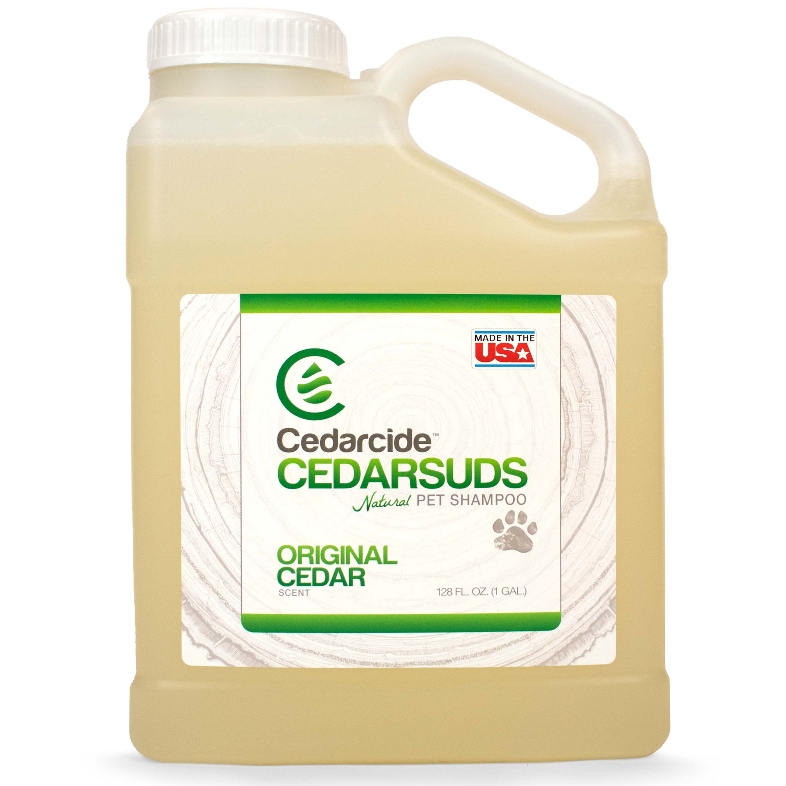 Cedarcide Cedarsuds Original Cedar Pet Shampoo (Gallon) | Non-Toxic and ...