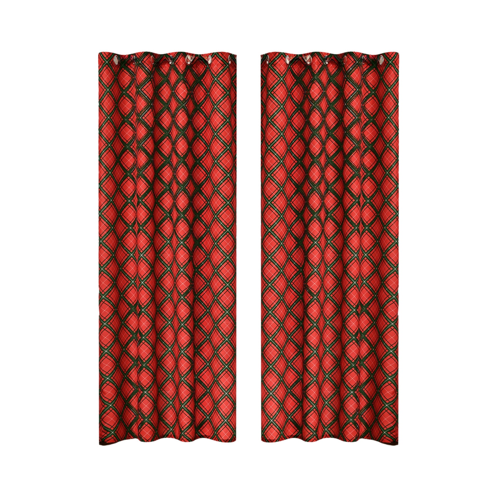 Click here for Unbranded Curtains For Living Room Printed Christm... prices