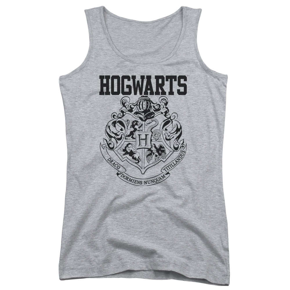 Harry Potter - Hogwarts Athletic - Juniors Tank Top - XX-Large ...