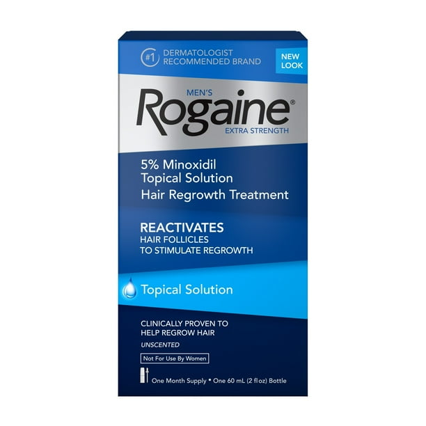 Mens Rogaine Extra Strength Hair Growth Treatment 5 Minoxidil