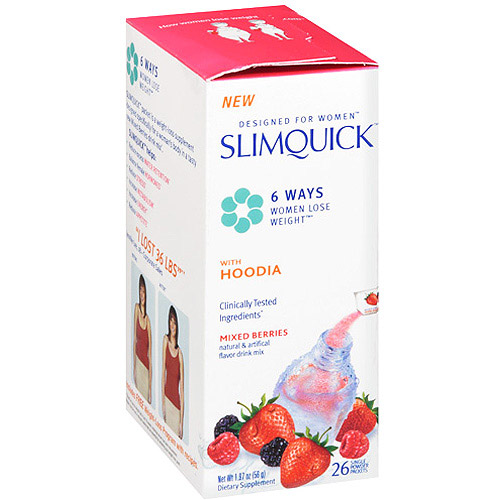 Wellnx Life Sciences USA SlimQuick Weight Loss, 26 ea - Walmart.com