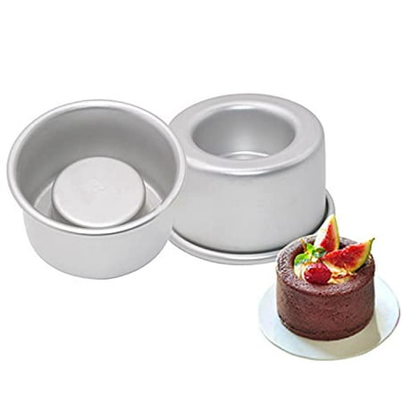 Astra shop 3-Inch Mini Cake Baking Pans Set of 4 - For Making Filled ...