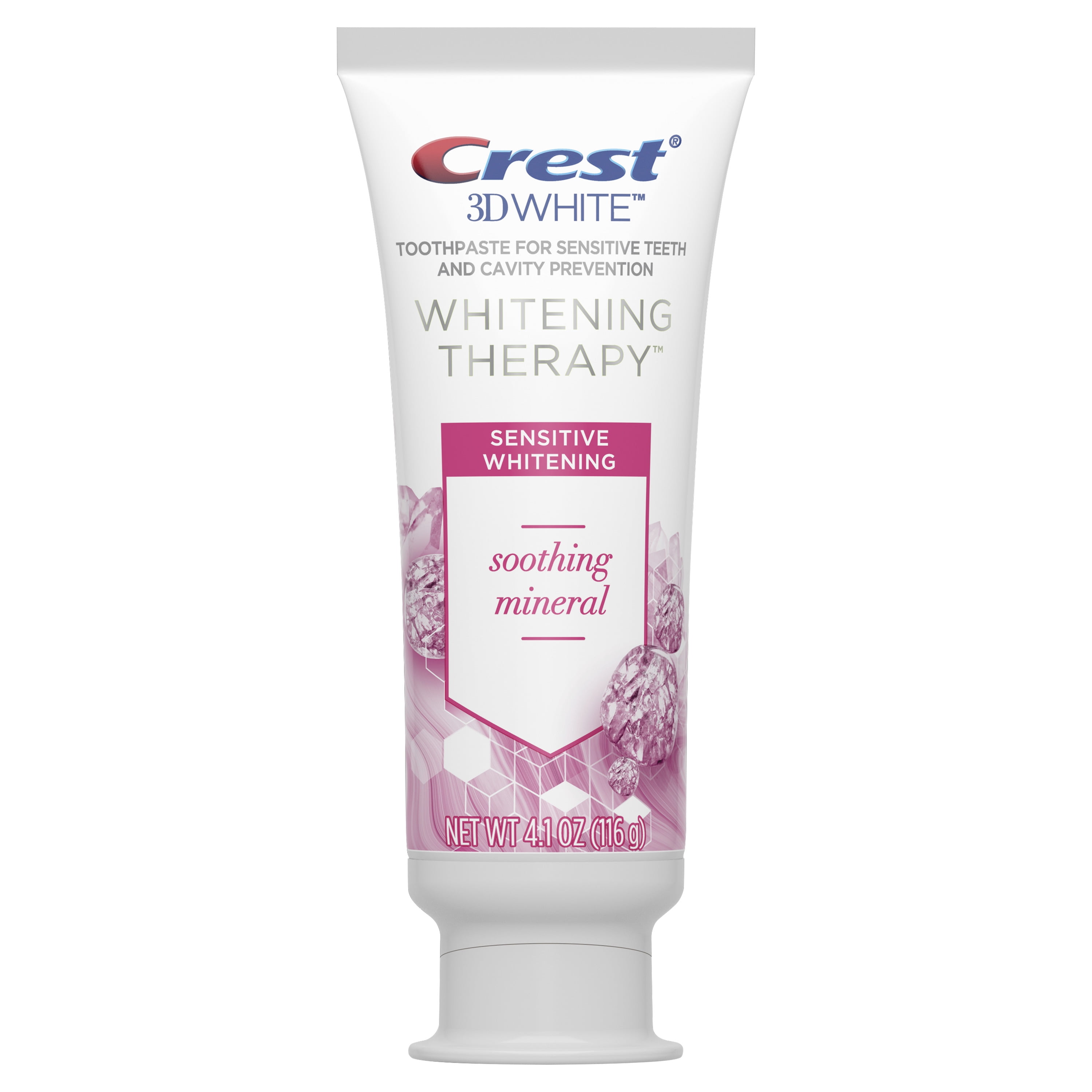 Crest 3D White Whitening Therapy Sensitivity Care Toothpaste, 4.1 oz ...