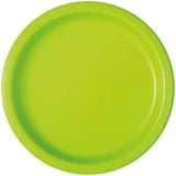 Paper Plates, 9 in, Neon Green, 16ct - Walmart.com