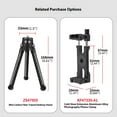 Cold Shoe Installation, Three Installation, Extension Rod, Hot Shoe ...