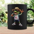 Puerto Rico Singing Coqui Boricua Frog Straw Hat Pr Flag Coffee Mugs ...