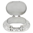 Oval Hinged Deck Pipe 0.5" x 1.5" Opening for Anchor Chain and Rope ...
