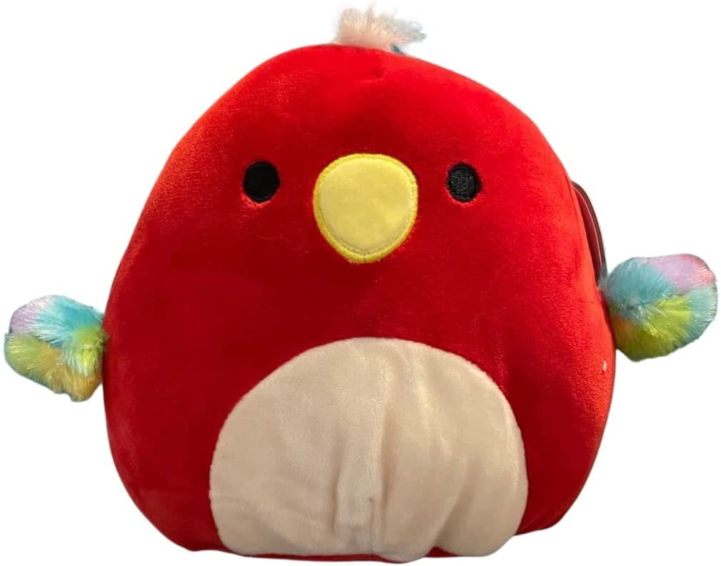 Squishmallows Babies 7" Paco the Red Parrot - Walmart.com