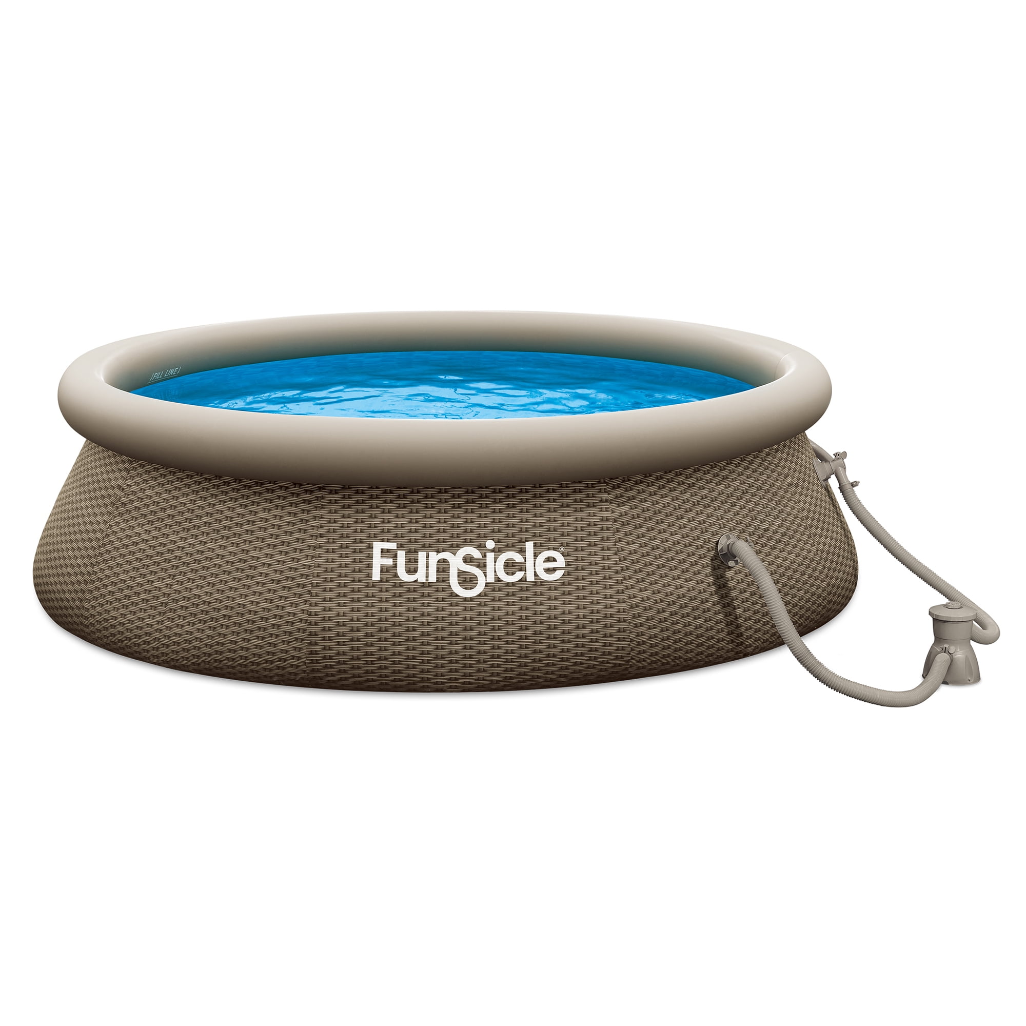 Click here for Funsicle 10ft X 30in Round Quickset Designer Above... prices