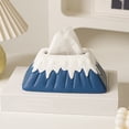 Bwiyojiz Home Decor, Ceramic Tissue Box Living Room Paper Box Bedroom ...