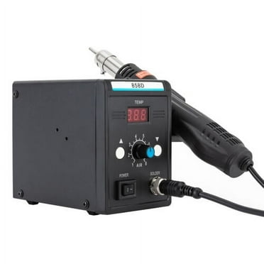 220v Portable Bga Rework Solder Station Hot Blower Heat Tool 8032 Hand ...