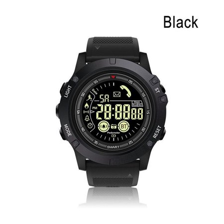 Bluetooth IP67 Waterproof Smart Sports Watch Digital Display Wristwatch ...
