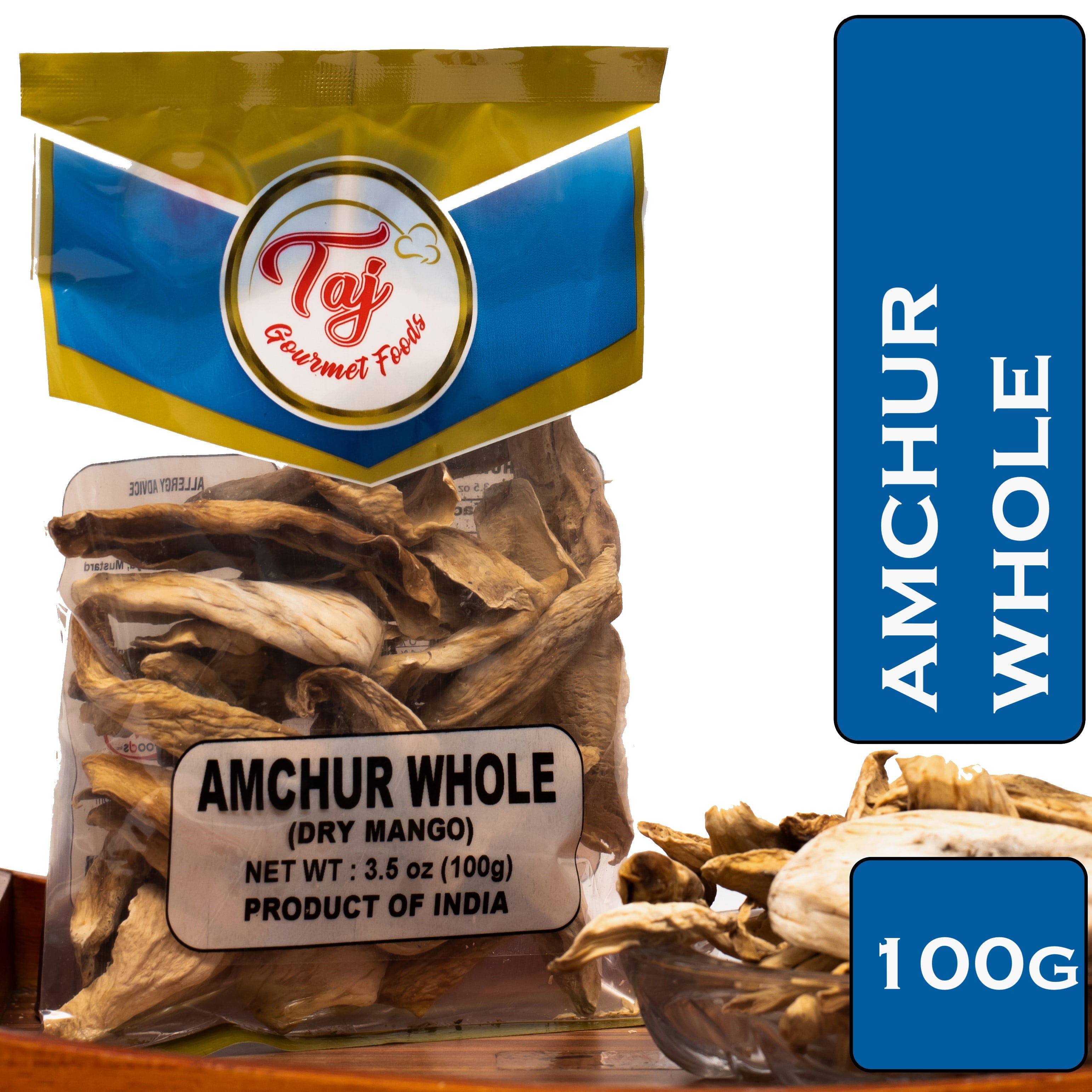 Taj Amchur whole, 100 grams - Walmart.com
