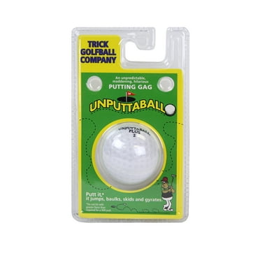 Cp Farting Golf Ball Best Putting Gag Ever Jumps Wobbles & Farts ...
