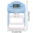 HANHANRON Digital Dynamometer，Hand Measurement Meter，Auto Capturing ...