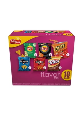Variety Pack Chips in Chips - Walmart.com