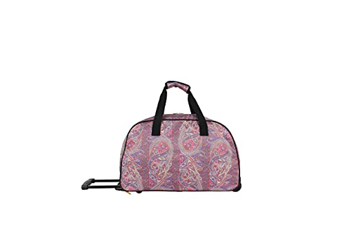Lucas Designer Carry On Luggage Collection - Lightweight Pattern 22 ...