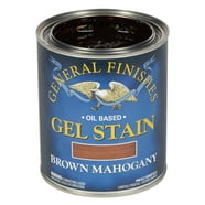 General Finishes, Nutmeg Gel Stain, Pint - Walmart.com