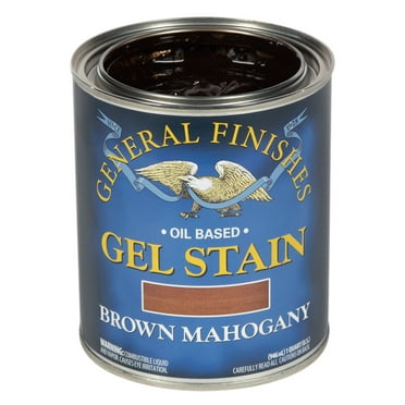 General Finishes Java Gel Stain, Gallon - Walmart.com