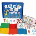 Mustacti Kids Child Wooden Numbers Mathematics Early Learning Counting ... Mustacti Kids Child Wooden Numbers Mathematics Early Learning Counting ...