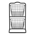 Oceanstar 2FB1927 18.22 x 8.11 x 10.31 in. 2-Tier Storage Kitchen Wire ...