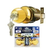 Legend Grade 2 Passage Lever Polished Brass - Walmart.com
