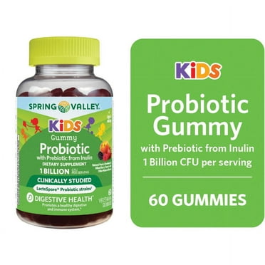 Culturelle Kids Probiotic Gummies - Prebiotic + Probiotic, Pediatrician ...