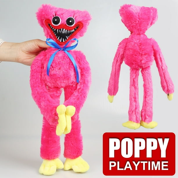 Huggy Wuggy Plushies, Blue Monster Plush Toy, Poppy Playtime Huggy ...