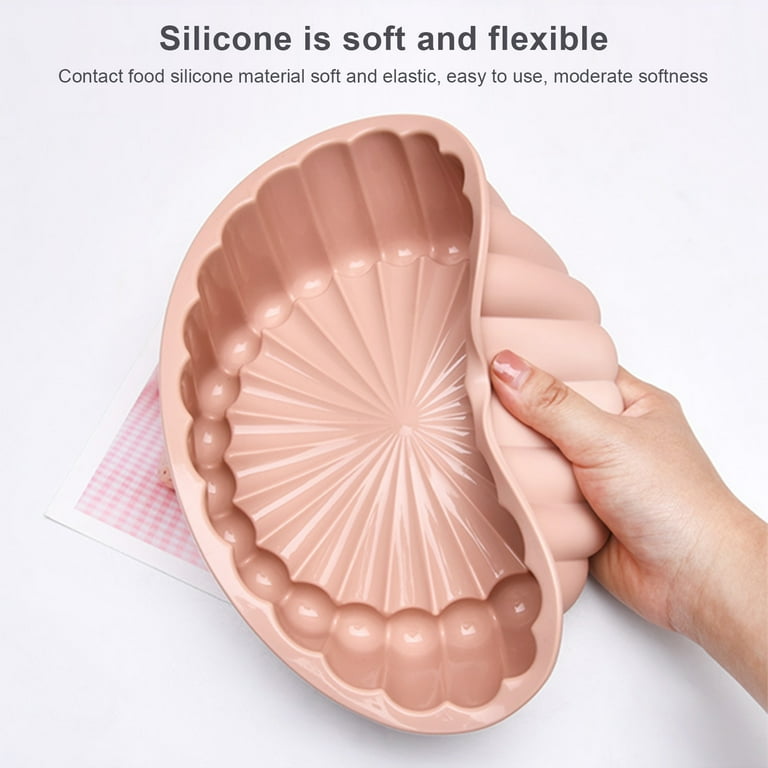 Round Silicone Charlotte Cake Pan Strawberry Shortcake