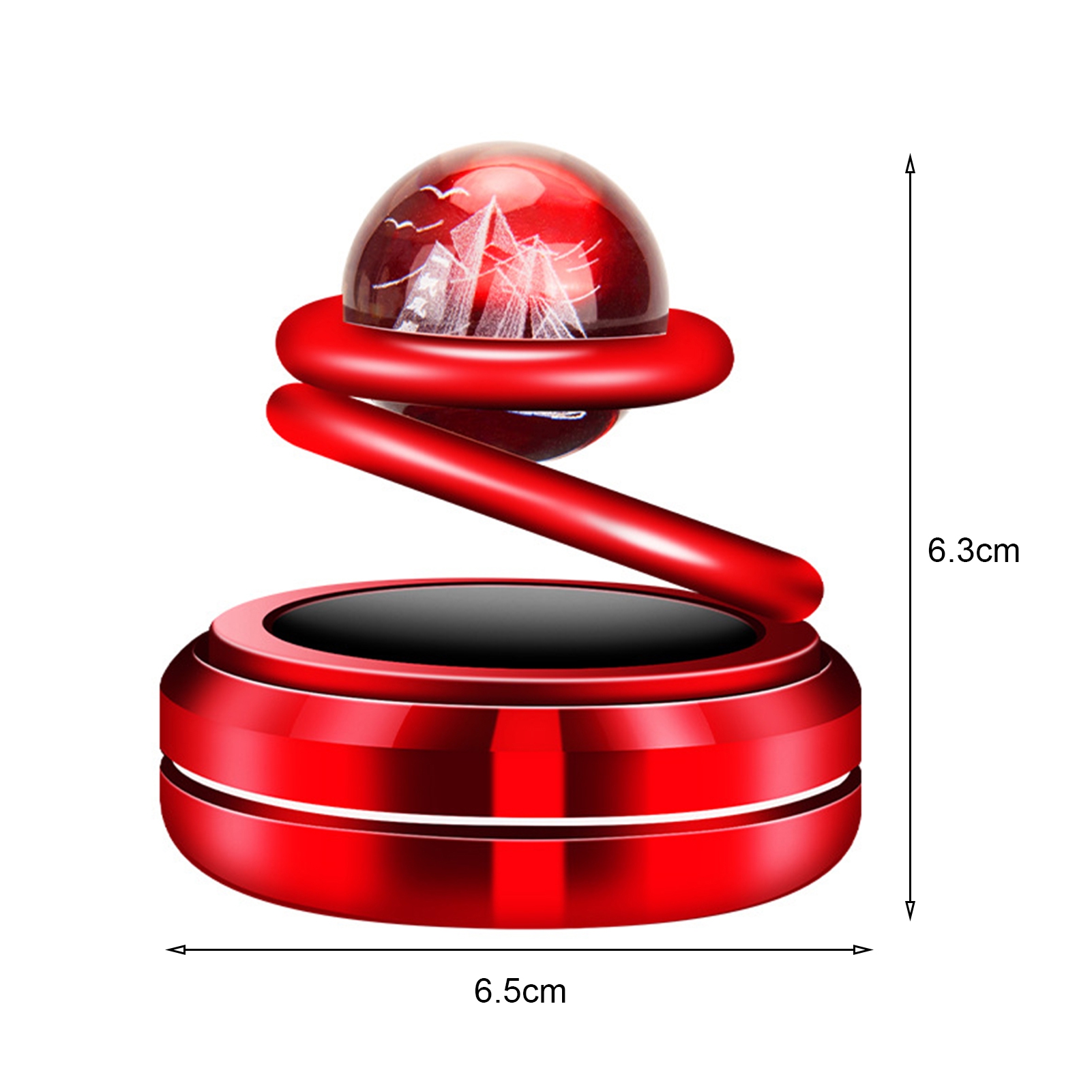 CherryHome Solar Powered Car Diffuser Solar Diffuser Interstellar ...