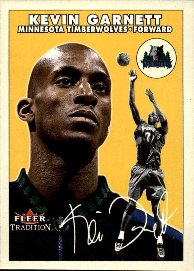 2000-01 Fleer Tradition Minnesota Timberwolves Team Set w RC 9 Cards ...