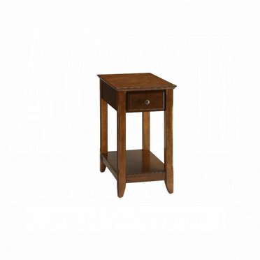 Crown Mark Matthew Chairside Table - Walmart.com