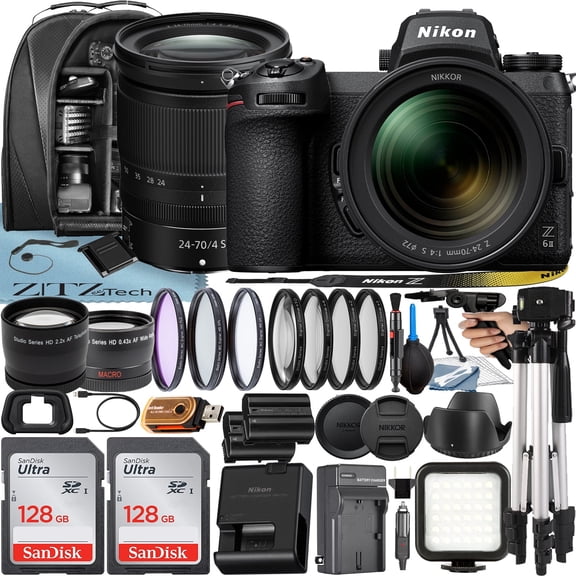 Nikon Z f Professional Camera with 40mm Wide Angle Prime Lens | Full ...