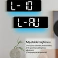 Large LED Display Digital Clock with Remote Control and Alarm Timer ...