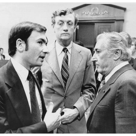 Richard Nixon. Representative Peter Rodino (Right) History (36 x 24 ...
