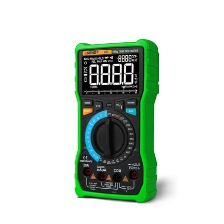 mmirethe ANENG-V8 Multimeter Digital 8000 Counts Voltage Detector ...