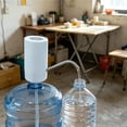 Bottled Water Pump Charging Automatic Water Dispenser,USB Rechargeable ...