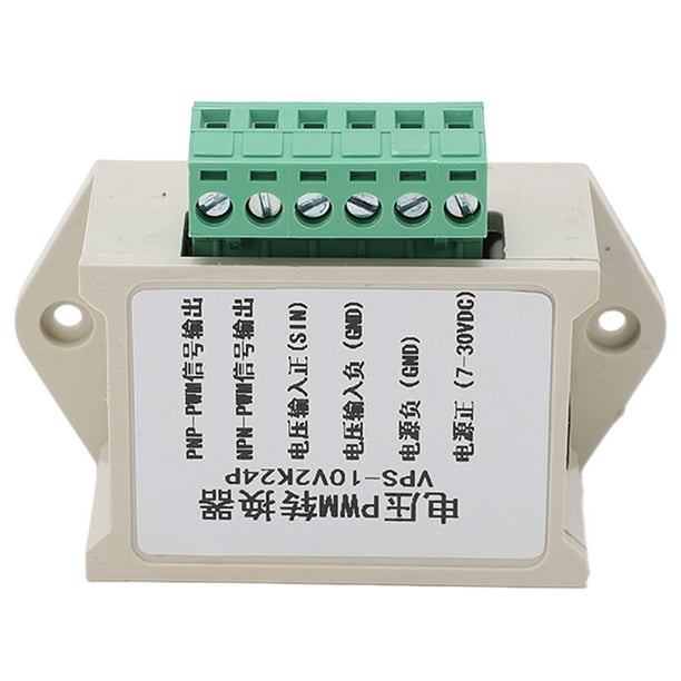 PWM Signal Converter, High Efficiency 24V Level 0-100% Duty Cycle Analog Input To PWM Converter ...