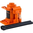 Pro-Lift 12 Ton Shorty Hydraulic Bottle Jack - Portable Car Jack 24000 ...