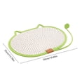 4 Season Cats Scratching Pad With Cool Mat Removable Washable ...