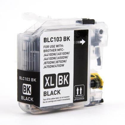 Click here for Generic Compatible Brother Lc103bk Lc101bk Ink Car... prices