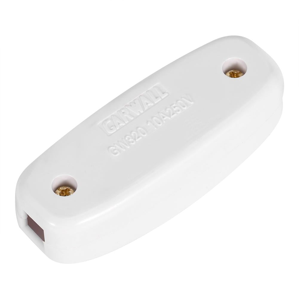 Mgaxyff AC 250V 10A Inline ON/OFF Table Desk Lamp Cord Cable Switch ... Mgaxyff AC 250V 10A Inline ON/OFF Table Desk Lamp Cord Cable Switch ...