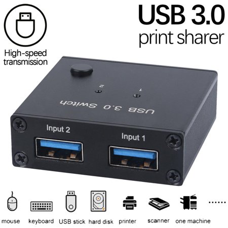 USB 3.0 Switch Selector 2 selector usb 3;0 Computers Sharing 1 USB ...
