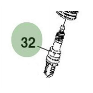 John Deere Original Lawn Mower Spark Plug (#M78543) with Briggs ...