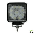27W Square Flood LED Off Road Work Light for UTV/Jeep/Truck/SUV/ATV ...